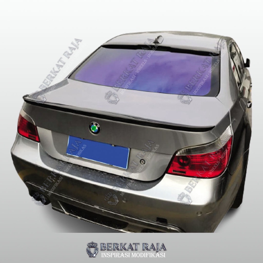 Jual Spoiler Ducktail BMW E60 ( PLASTIK ABS IMPORT ) | Shopee Indonesia