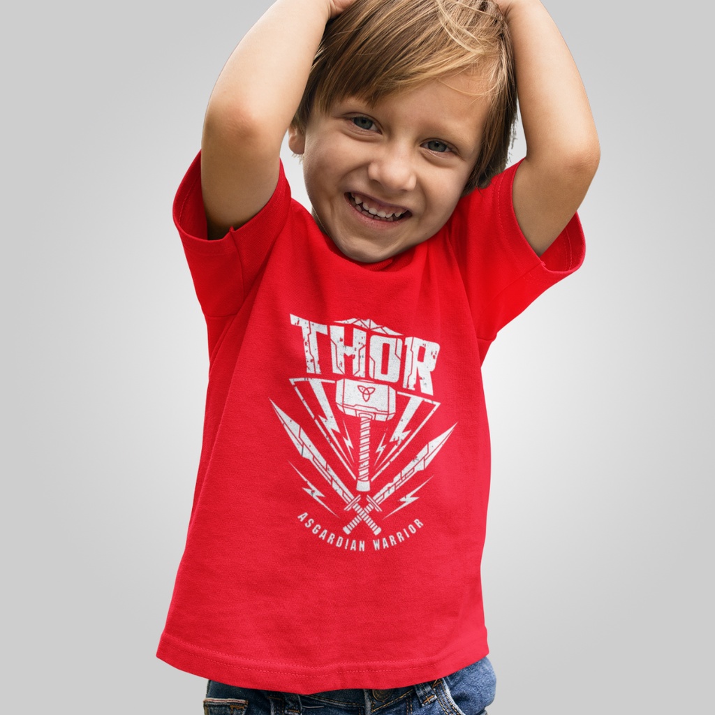 Jual Kaos Anak THOR | Baju Anak | kaos anak 2 tahun 12 tahun UNISEX | Pakaian Anak | Shopee ...