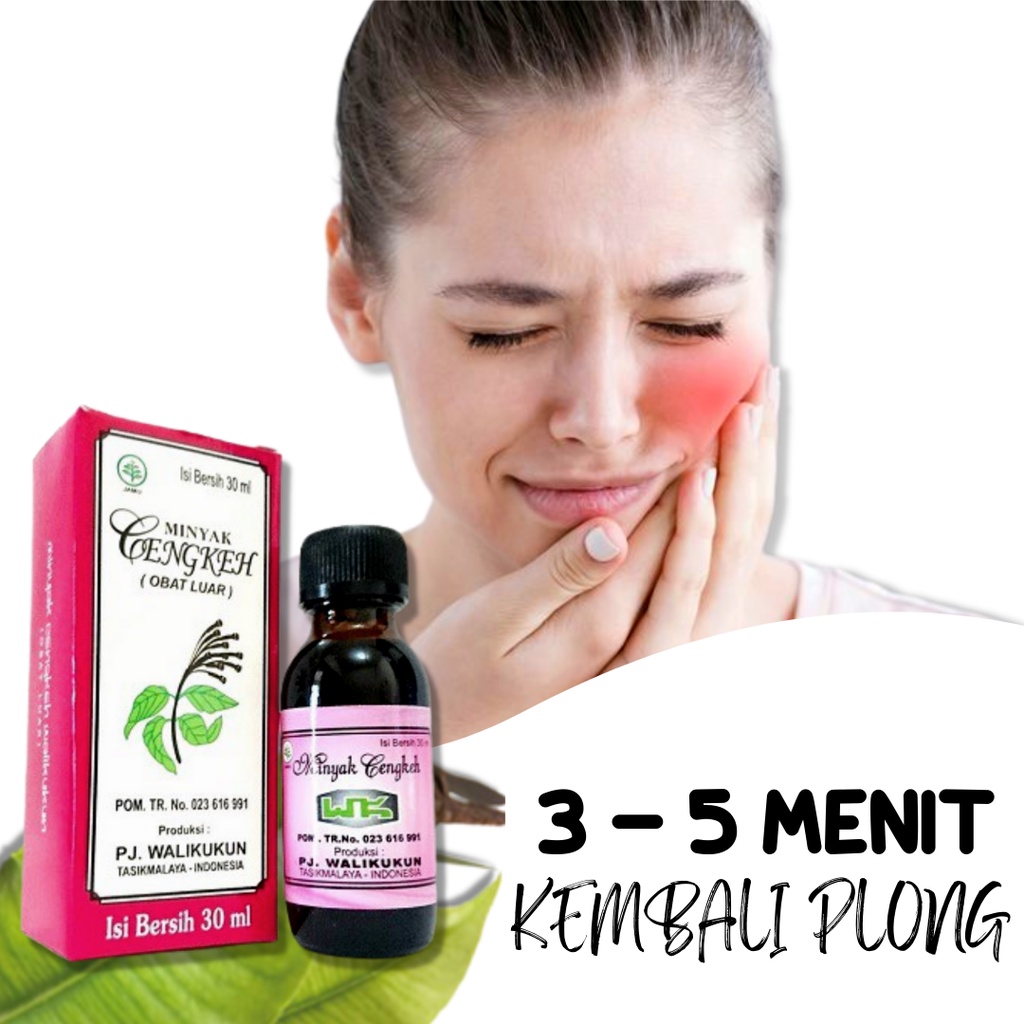 Jual Obat Bio Herbal Minyak Urut Cengkeh Walikukun 30ml Obat Tetes ...