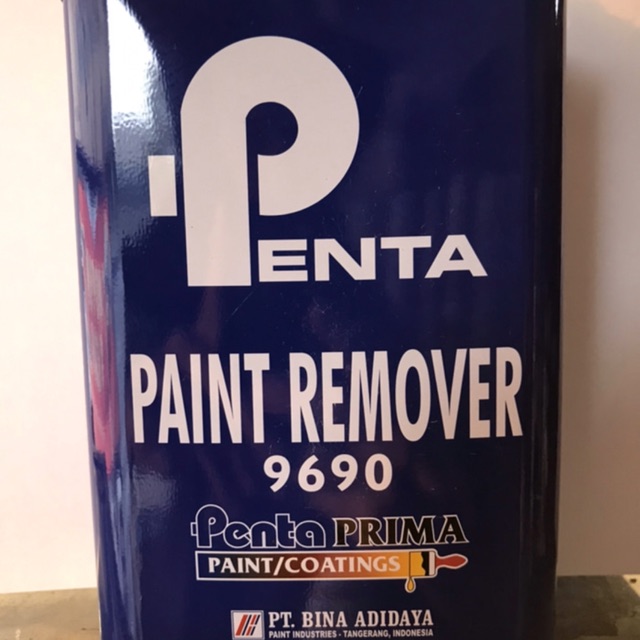 Jual Penta Paint Remover 1kg/ Perontok Segala Jenis Cat | Shopee Indonesia