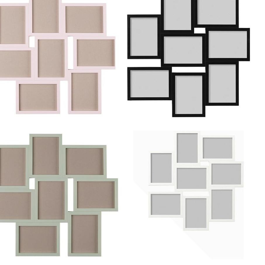 Jual YXJ2 [721] IK€A Kolase Frame isi 8 Foto Ukuran 5R - Vaxbo Collage ...
