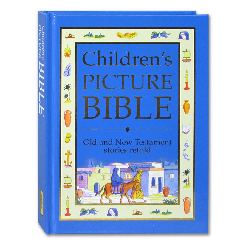 Jual BUKU KRISTEN IMPORT CHILDRENS PICTURE BIBLE OLD & NEW TESTAMENT ...