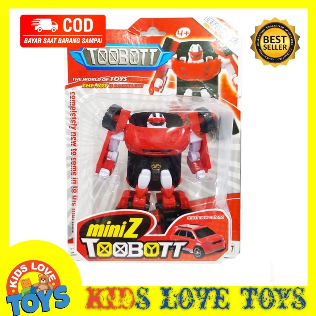 Jual MAINAN ANAK ROBOT TRANSFORMERSS ROBOT BISA BERUBAH JADI MOBIL ...