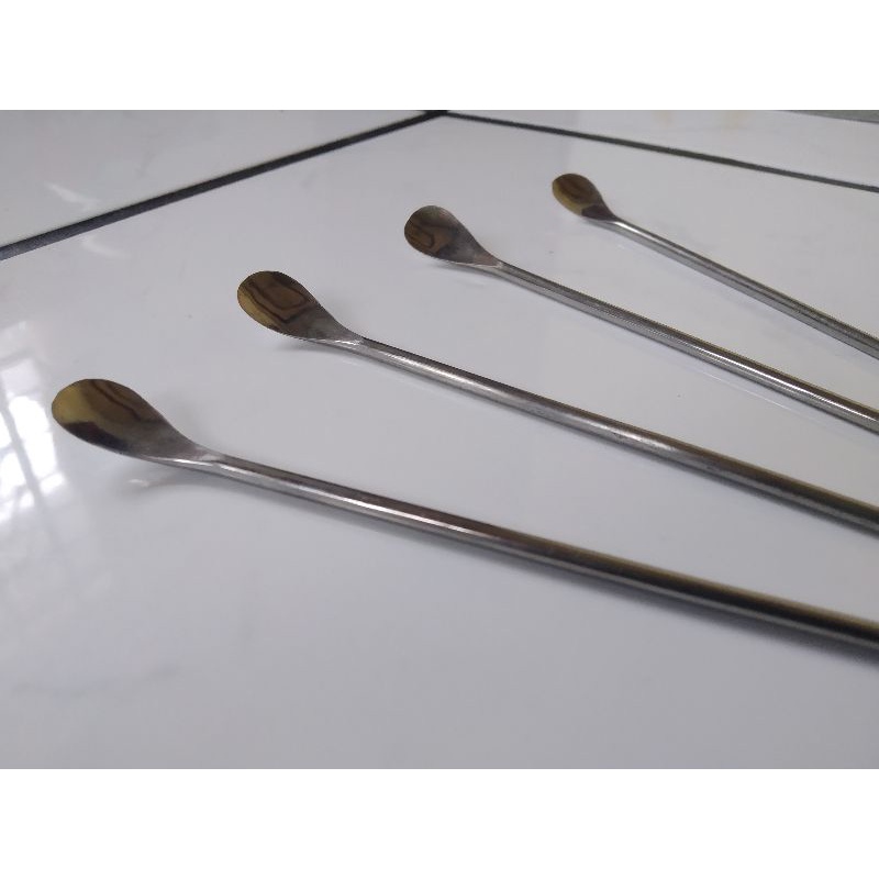 Jual Spatula Stainless / Spatel Stainless / Spatel Farmasi | Shopee ...