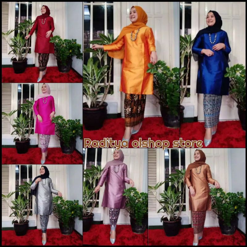 Jual BAJU KURUNG TAFFETA - BAJU KURUNG SITI NURBAYA - BAJU KURUNG MALAYSIA - BAJU KURUNG MELAYU ...