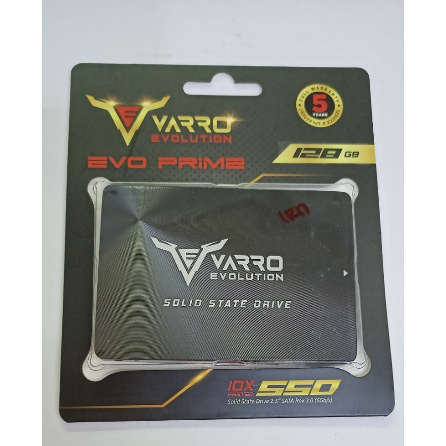 Jual SSD Varro 128GB 2'5 Sata | Shopee Indonesia