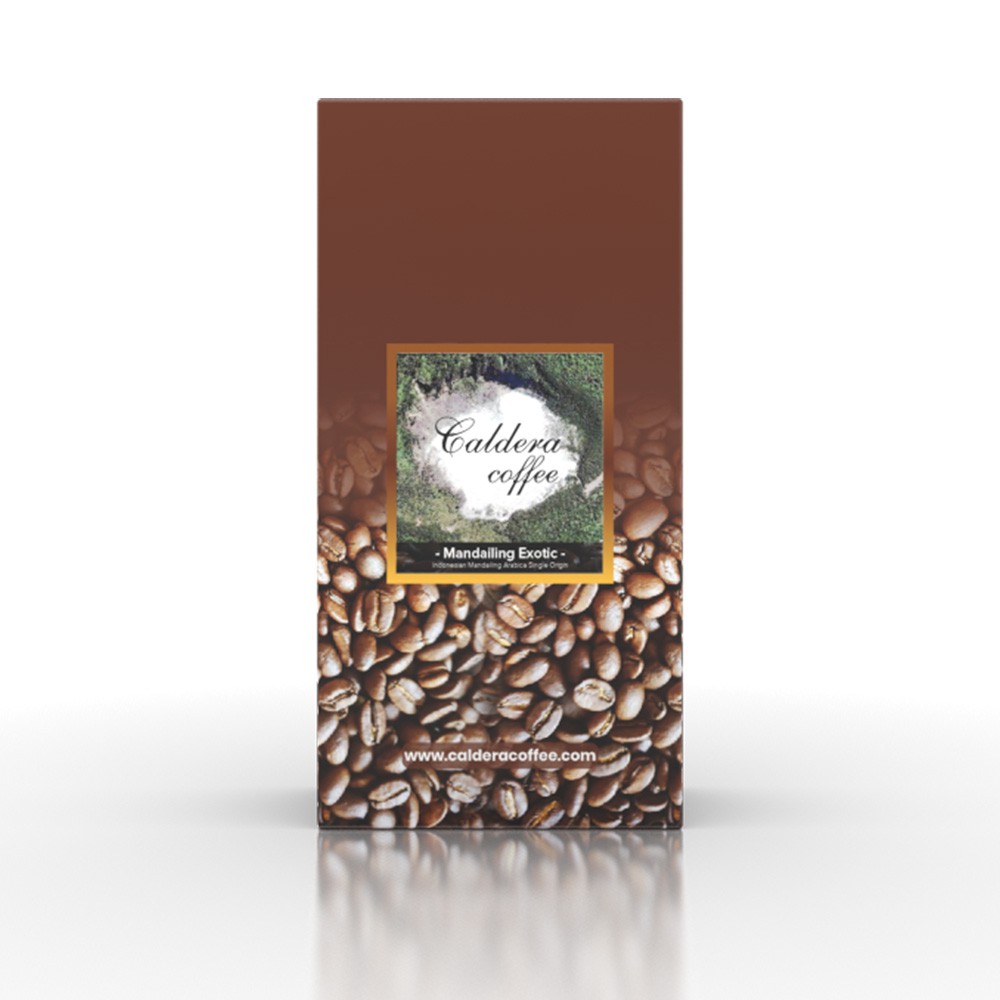 Jual Kopi Arabika Caldera Coffee - Mandailing (200gr) | Shopee Indonesia