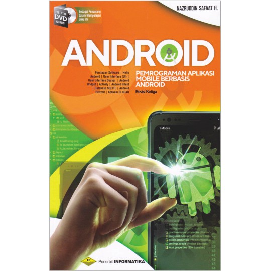 Jual Buku Android (Pemrograman Aplikasi Mobile Berbasis Android) Ed ...