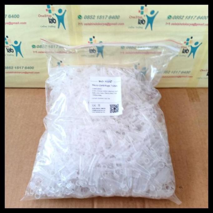 Jual Alat Laboratorium Centrifuge Tube 0.5 Ml Pcr Tube With Safelock ...