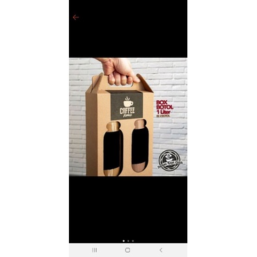 Jual box 2x1 liter, 250ml x 4 dan 500ml x 2 | Shopee Indonesia