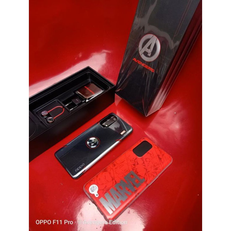 Jual Oppo reno 5 marvel edition8G 128GB- Garansi sampe maret 2022 ...
