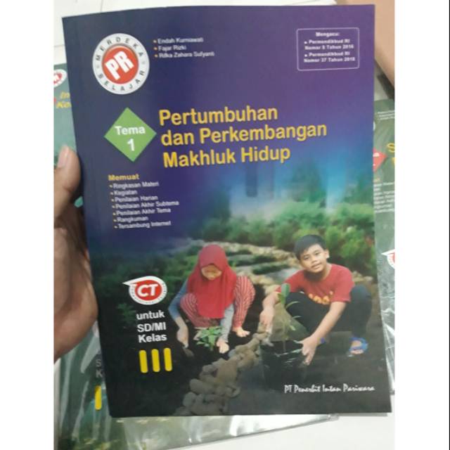 Jual BUKU PR TEMATIK KELAS III TEMA 1 PERTUMBUHAN DAN PERKEMBANGAN MAKHLUK HIDUP | Shopee Indonesia