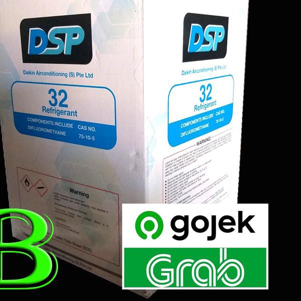 Jual Freon Refrigerant 32 R32 DSP Daikin | Shopee Indonesia