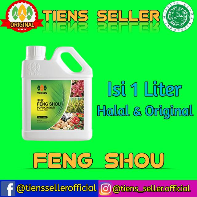 Jual Pupuk Feng Shou Tiens | Shopee Indonesia