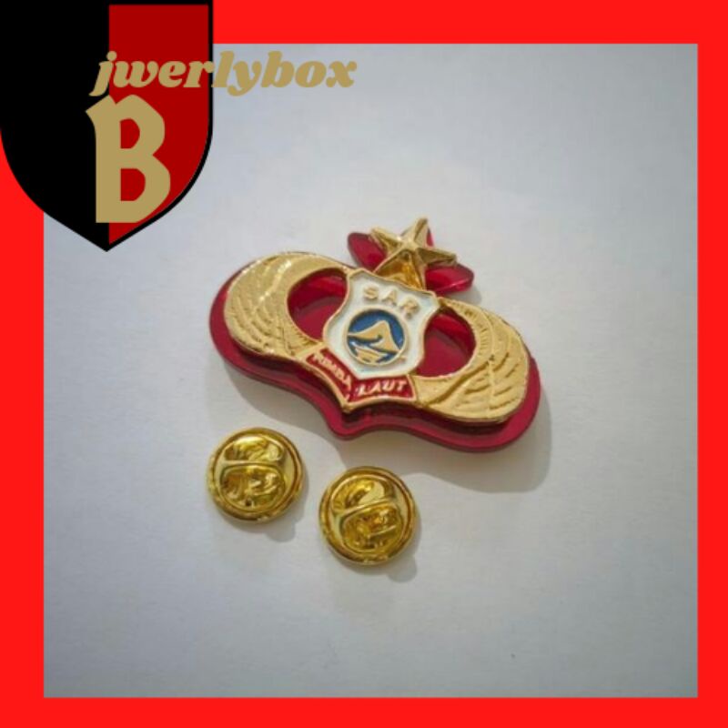 Jual wing sar polri dasar akrilik merah | Shopee Indonesia