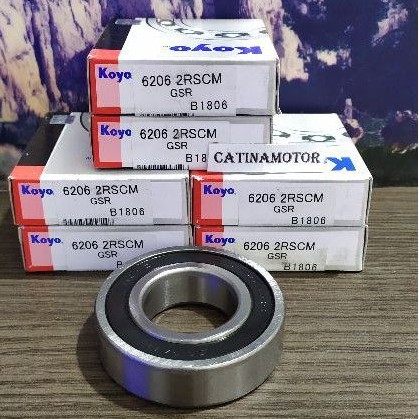 Jual BEARING 6206 2RS TUTUP KARET | Shopee Indonesia
