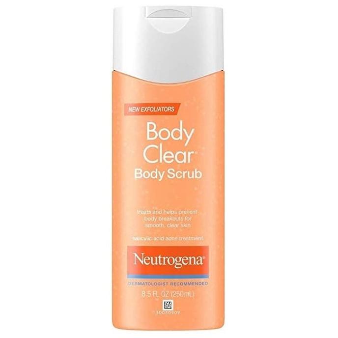 Jual Neutrogena Body Clear Body Scrub 250ml | Shopee Indonesia