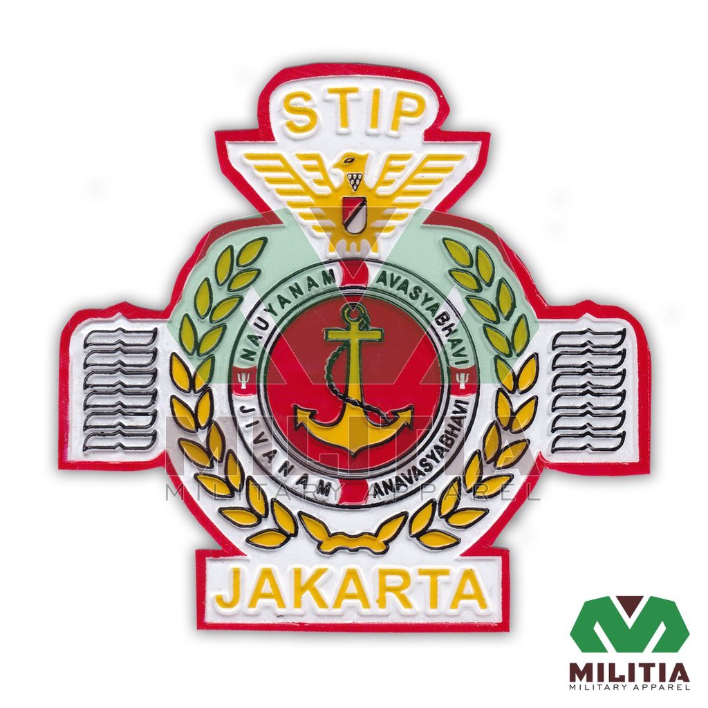 Jual Stiker Timbul STIP Sekolah Tinggi Ilmu Pelayaran Jakarta | Shopee ...