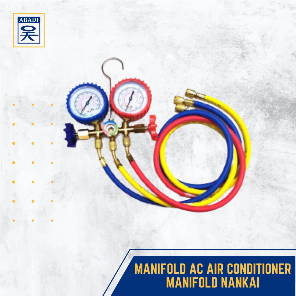 Jual MANIFOLD AC AIR CONDITIONER MANIFOLD NANKAI | Shopee Indonesia