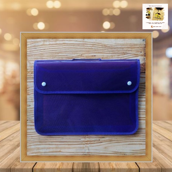 Jual MAP TAS KANCING DOCUMENT FILE CASE F4 TRANSPARAN 22X34CM | Shopee ...