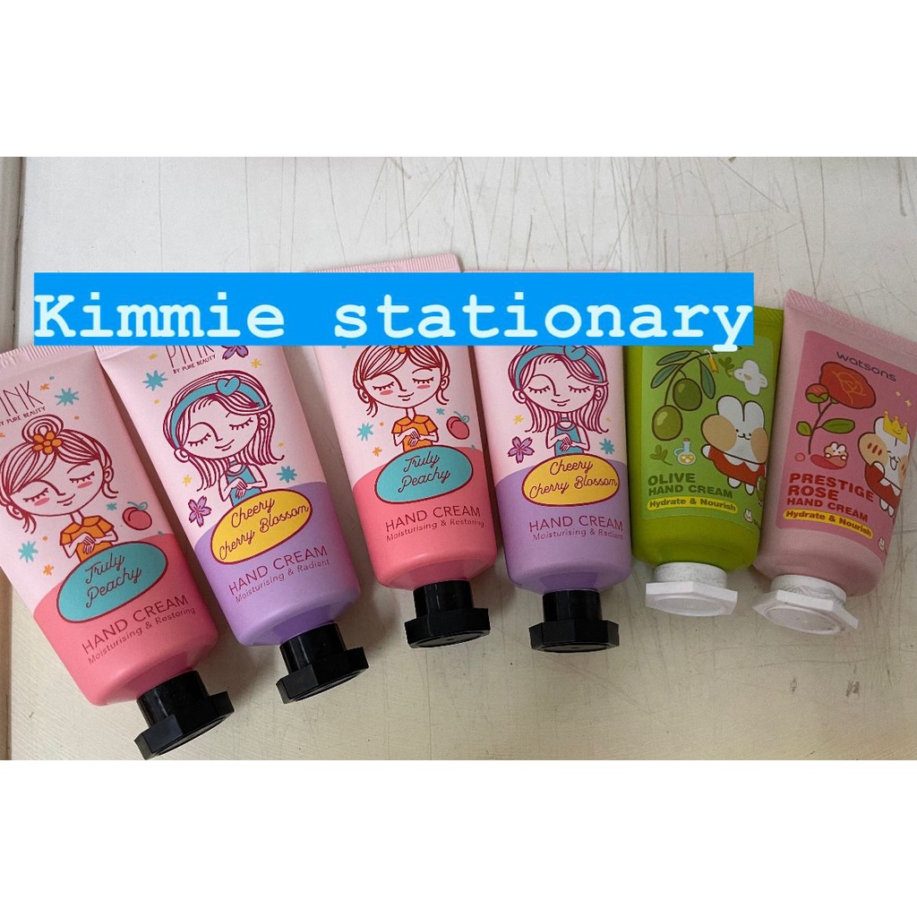 Jual CREAM TANGAN WATSONS/SHIBA WATSONS HAND CREAM 30ML | Shopee Indonesia
