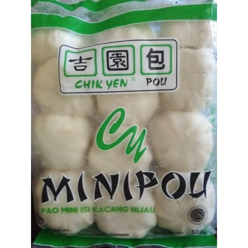 Jual CHIK YEN MINIPOU KACANG HIJAU | Shopee Indonesia