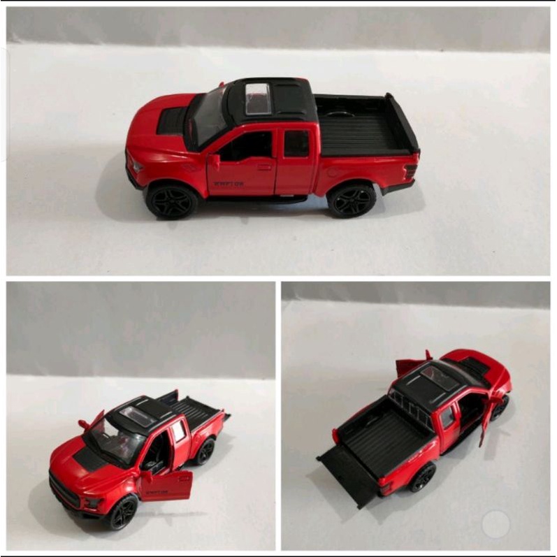 Jual Diescat mobil jeep ford raptor | Shopee Indonesia