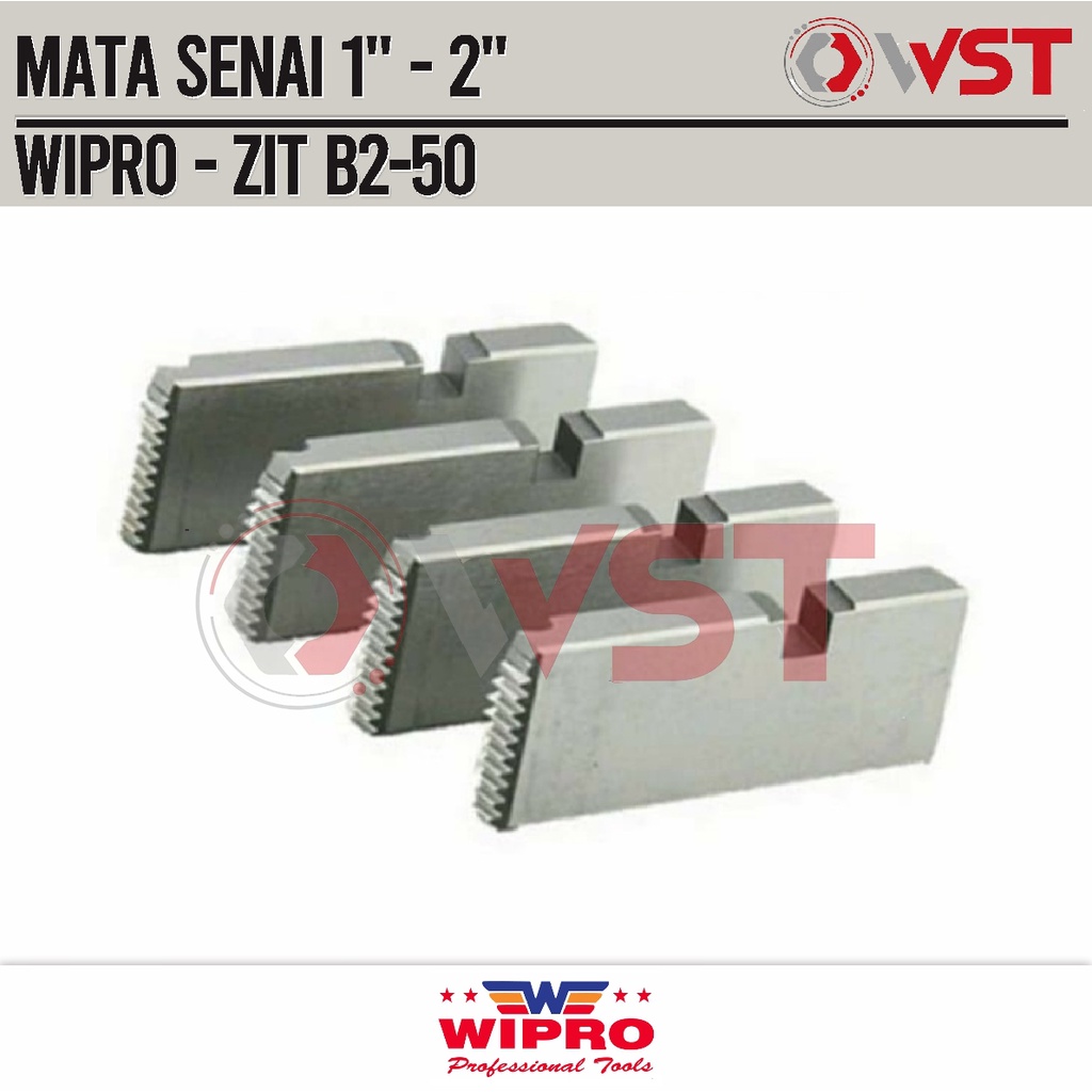 Jual Mata Mesin Senai 1"-2" WIPRO ZIT B2-50 / Mata Snai Pipa 1" - 2 ...