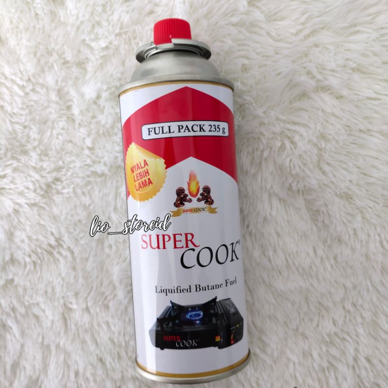 Jual ISI ULANG KOMPOR PORTABLE SUPER COOK ISI ULANG KEPALA GAS TORCH ...