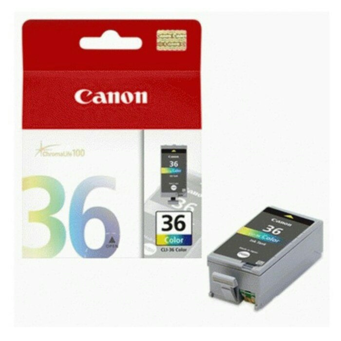Jual TINTA CANON PIXMA 36 COLOR ORIGINAL | Shopee Indonesia