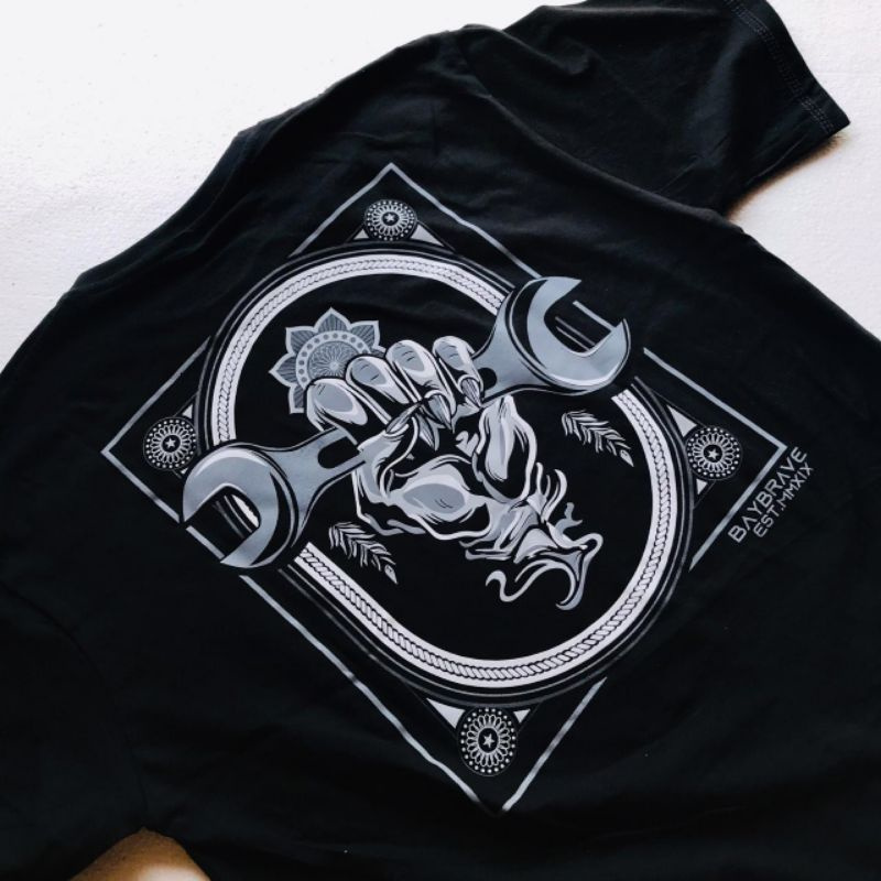 Jual KAOS ORIGINAL TIGER HEREK (TNG Hitam) | Shopee Indonesia