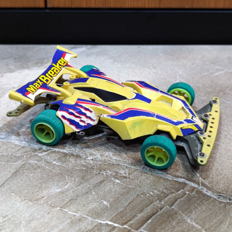 Jual Tamiya Mini 4WD Max Breaker Repainted By Tuner Japan 2nd Ex Japan ...