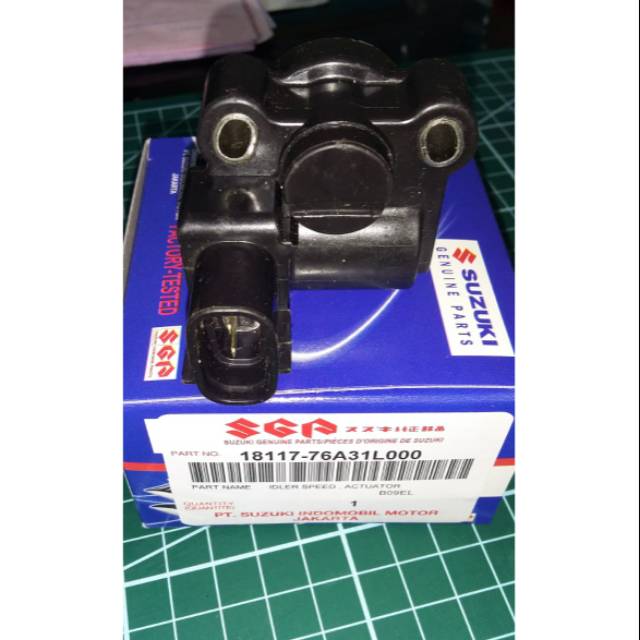 Jual Actuator ISC Idle Speed Control APV Futura Injeksi Akuator Switch ...