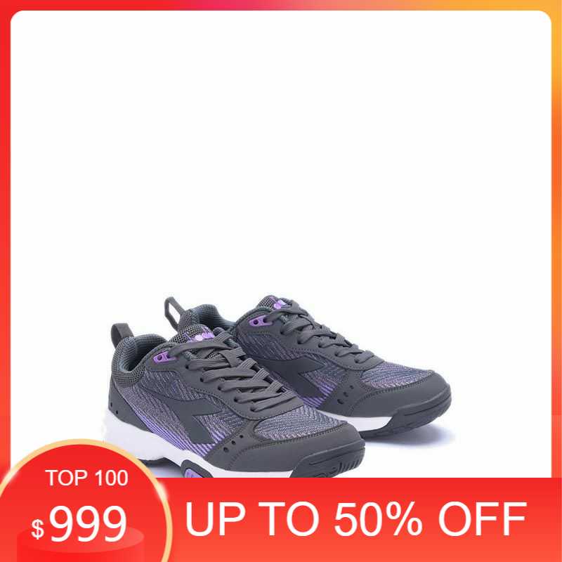 Jual Diadora Shank Purple. Sepatu Tennis Wanita Original. DIATE210608E ...