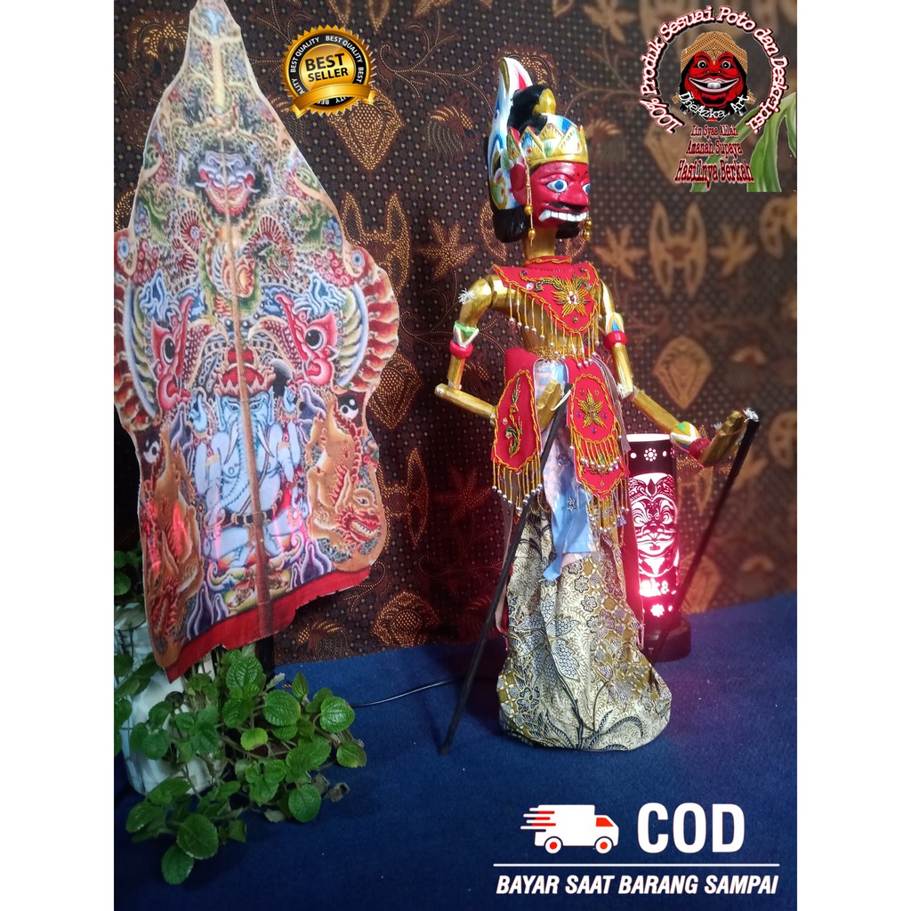 Jual Wayang Golek Wayang Patih Indrajit 70cm Kualitas Menengah | Shopee ...