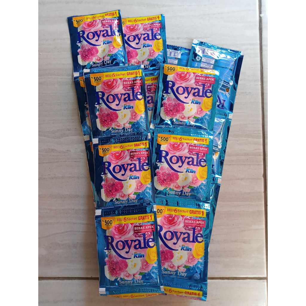 Jual Royale Soft Sachet 13ml 1 Renceng ( 12 Sachet ) | Shopee Indonesia