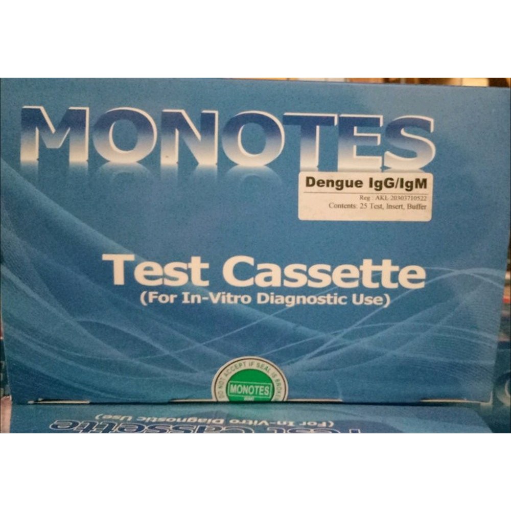 Jual Monotes Dengue IgG Igm Casset | Shopee Indonesia