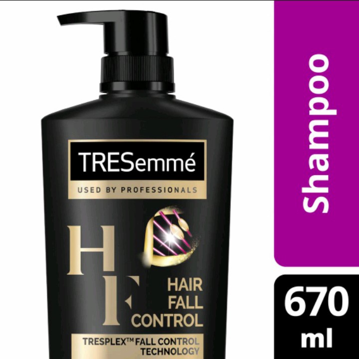 Jual Tresemme Hair Fall Control Shampoo - Perawatan rambut rontok 670 ...