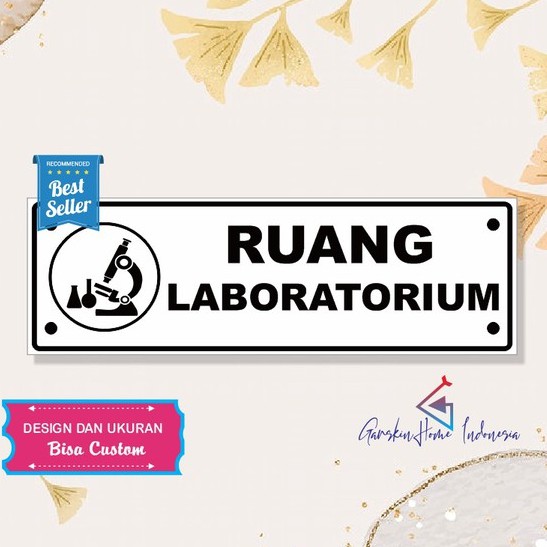 Jual STIKER RUANG LABORATORIUM | Shopee Indonesia