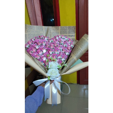 Jual Buket Yupi / Buket Snack / Buket Permen (Besar) | Shopee Indonesia