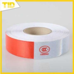 Jual Jual Sticker Safety Reflective Merah Putih Luminasi Warning Sign ...