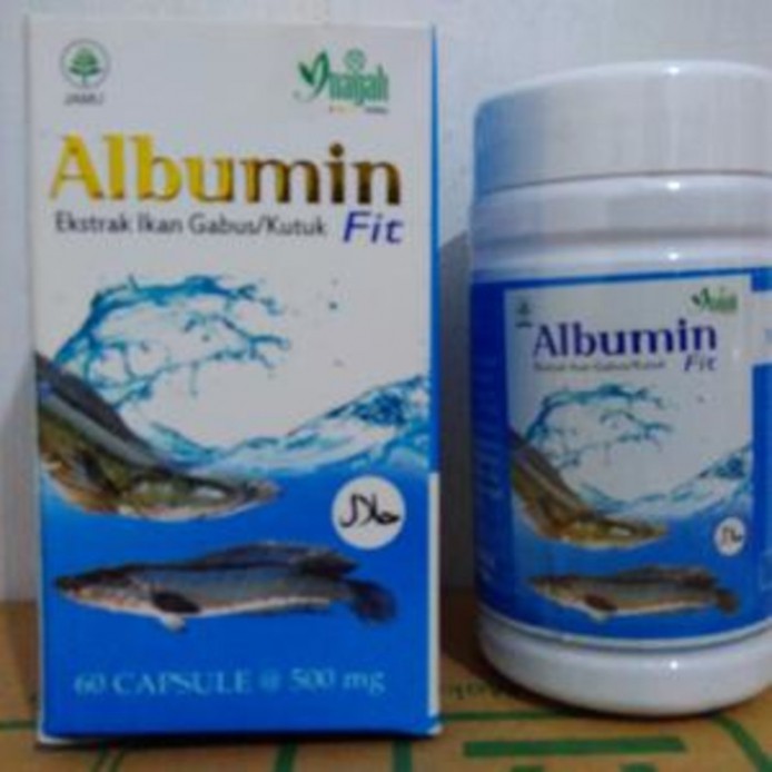 Jual SUPER SALE - ALBUMIN FIT 60 KAPSUL EKSTRAK IKAN GABUS / KUTUK SEJENIS PRO ALBUMIN | Shopee ...