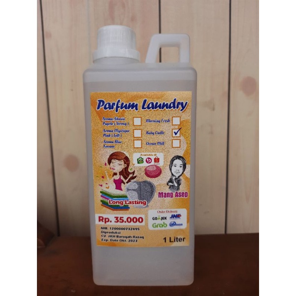 Jual PARFUM LAUNDRY MANG ASEP 1 LITER | Shopee Indonesia