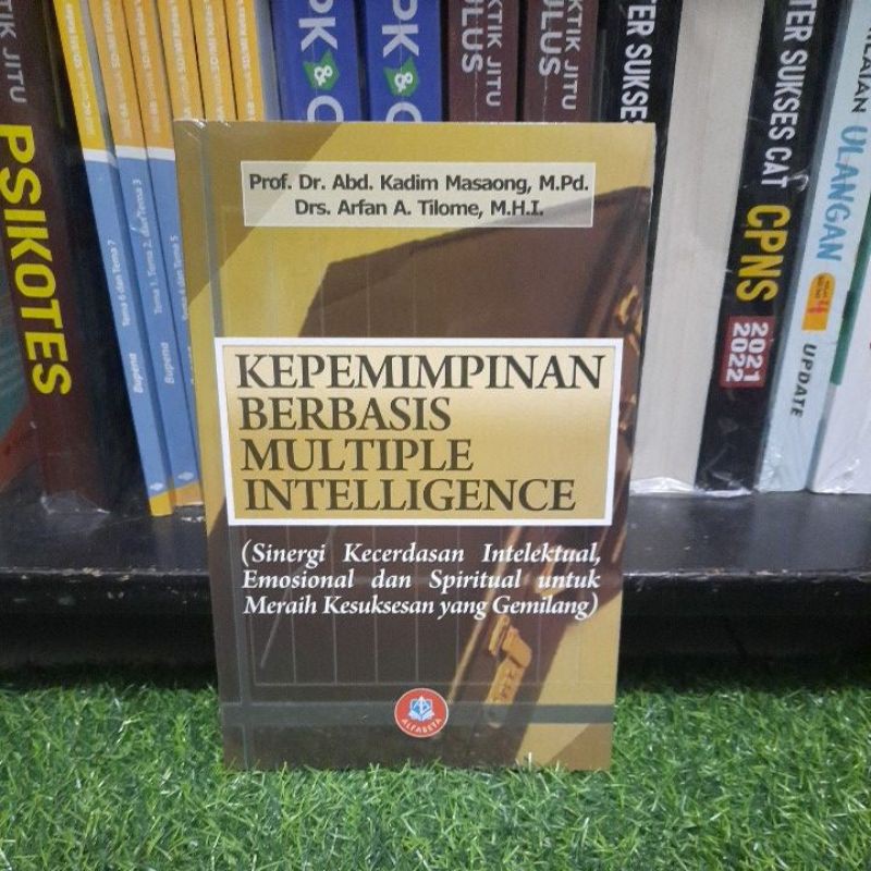 Jual Buku Original Kepemimpinan Berbasis Multiple Intelligence | Shopee Indonesia