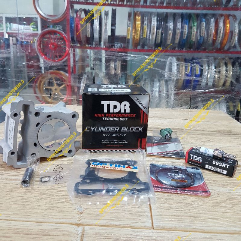Jual PAKET BORE UP YAMAHA ALL NEW NMAX ALL NEW AEROX TDR ORIGINAL TDR | Shopee Indonesia