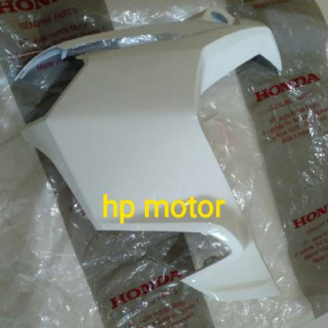 Jual COVER SAYAP KIRI HONDA ADV 150 PUTIH 64502-K0W-N00ZE COVER L FR ...