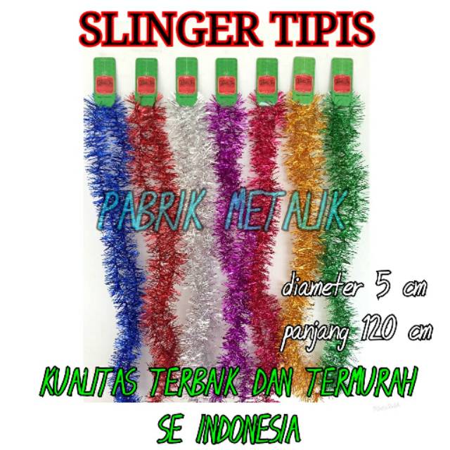 Jual Slinger Murah / Slinger Kecil / Slinger Tipis / Slinger Dekorasi ...