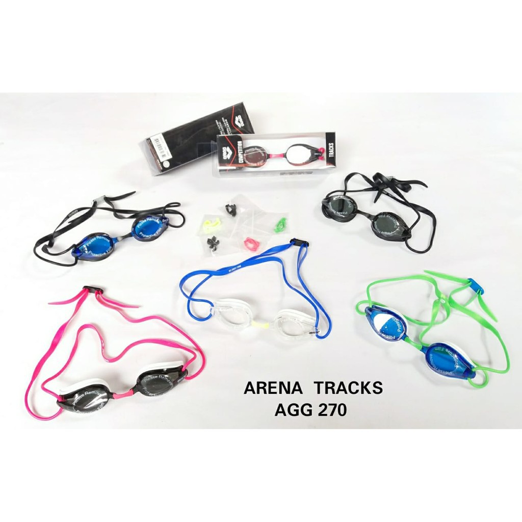 Jual Arena Swim Goggles AGG-270 / AS5SGG14UZ Kacamata Renang Dewasa ...