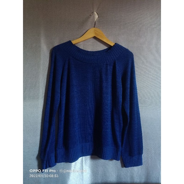 Jual switer warna biru | Shopee Indonesia