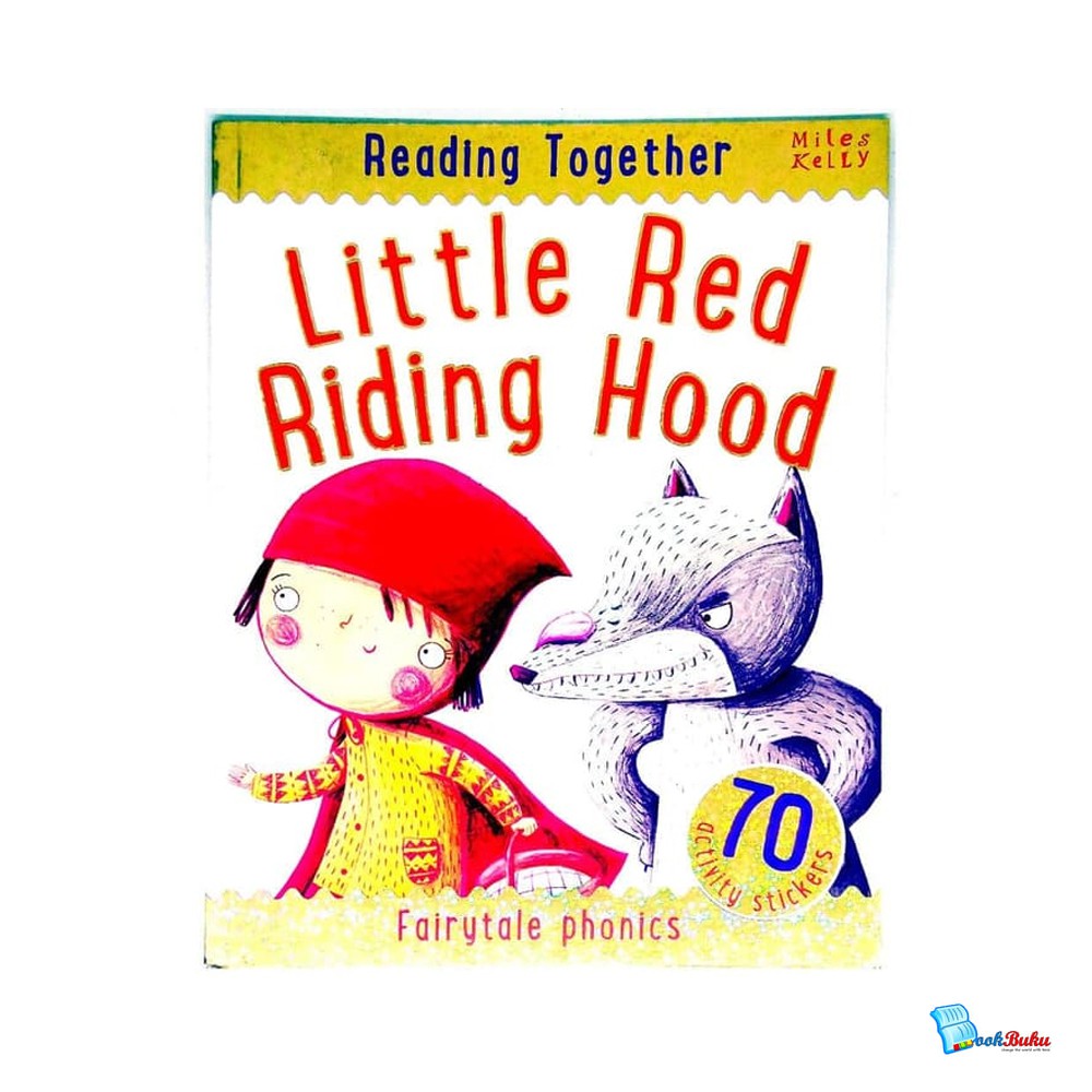 Jual Reading Together : Little Red Riding Hood (Fairytale Phonics with ...